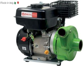 Zanetti ZENTRIFUGAL Benzinmotorpumpe ZANETTI PB40-210CG Gusseisen Kreiselgeh&auml;use