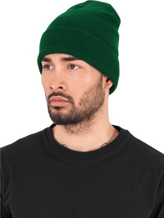 Flexfit Mütze Heavyweight Long Beanie, spruce, one size, 1501KC-00483-0050