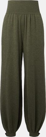 Loro Piana Pantalon ample en cachemire
