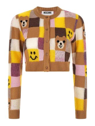 Moschino Cardigan - Jaune