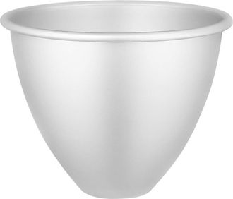 Hemoton 8 Zoll Puppe Kuchenform Metall Aluminium Backform Halbkreisform Prinzessin Puppe Kleid Cake Pan Tortenformen für Küche Backen Hochzeit Geburtstag Oste