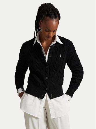 Polo Ralph Lauren Strickjacke 211972104005 Schwarz Slim Fit