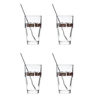 Leonardo Leonardo 019791 Set/8-teilig Becher Solo Latte Macchiato