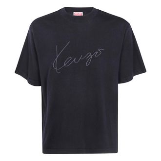 Kenzo Herren, Oberteile, Schwarzk, LGr&ouml;&szlig;e