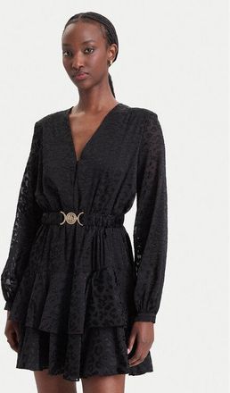 Guess Coctailkleid W6BK42 W4225 Schwarz Regular Fit