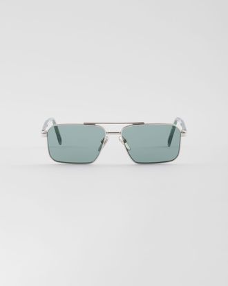 Prada Sonnenbrille mit Prada Logo