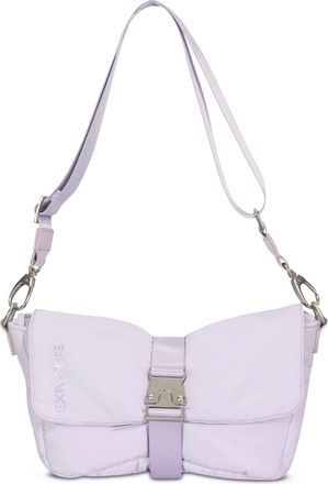 Expatri&eacute; Kleine Handtasche Damen Lila - Bobby - Crossbody Puffer Bag aus Nylon - Umh&auml;ngetasche mit Schnalle & Rei&szlig;verschluss - Puffy Nylontasche - Wasserabweis