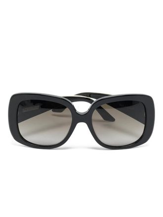 Dior lunettes de soleil Lady1 &agrave; monture carr&eacute;e - Noir