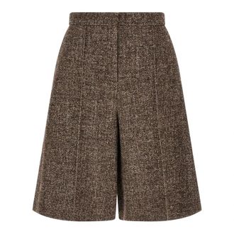 Agnona Shorts - - Shorts - Damen - Braun - XS