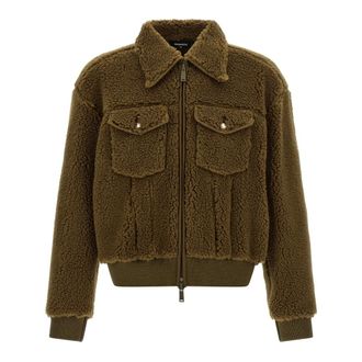 Dsquared2 Herren, Jacken, Braun, MGr&ouml;&szlig;e