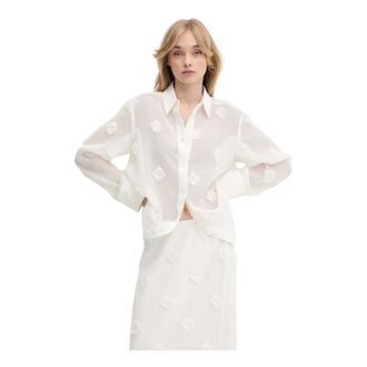 Sams&oslash;e & Sams&oslash;e Chemise Sanot - Femme - Blouses et Chemises - Beige - Taille: 40 FR