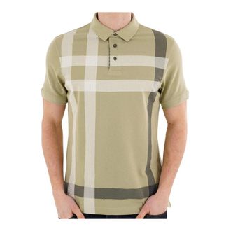 Barbour Homme, Tops, Vert, Taille: M Blaine Tailored Tartan Polo