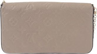 Louis Vuitton Pre-owned Pochette Felicie - - Pre-owned - Damen - Beige - ONE SIZE