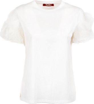 Max Mara T-Shirt - Wei&szlig;