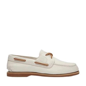 Timberland Klassischer Bootsschuh - - Shoes - Damen - Wei&szlig; - 37 EU