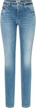 Cambio Slim Fit Jeans - - Jeans - Damen - Blau - M L32