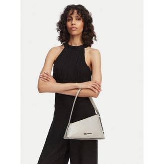 Karl Lagerfeld Handtasche Karl Lagerfeld Jeans B1W30181 Wei&szlig;