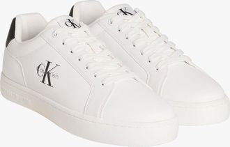 Calvin Klein Baskets en cuir lisse