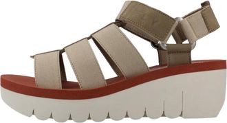 FLY London Damen, Schuhe, Grün, 36 EUGröße