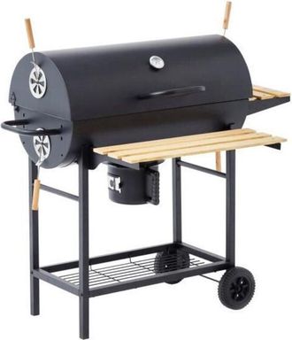 Les Tendances Les Tendances - Barbecue charbon mike - Surface de cuisson 71 x 35 cm