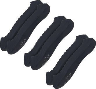 Jenny Fairy Sneakersocken Jenny Fairy 4WB-001-AW23 (3-pack) Schwarz
