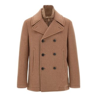 Peuterey Veste Pitloch WOP 01 - Homme - Manteaux - Brun - Taille: M