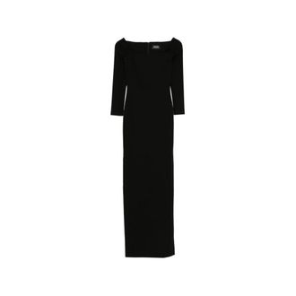 Solace London Damen, Kleider, Schwarzk, XSGr&ouml;&szlig;e
