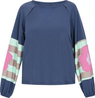 Usha Sweatshirt Frauen Blau