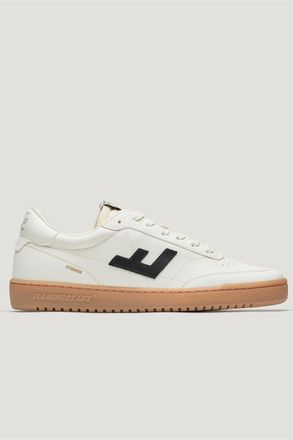 FlamingosLife Herren vegan Sneaker Stadion Pearl Schwarz Naturale