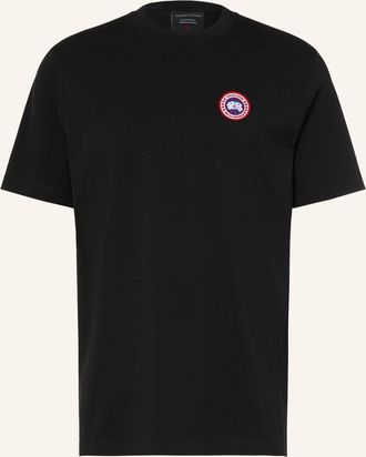 Canada Goose T-Shirt Ocra schwarz