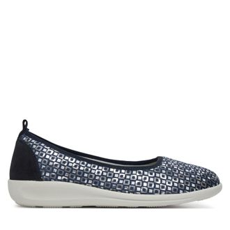 Comfortabel Halbschuhe Comfortabel 940448 Dunkelblau