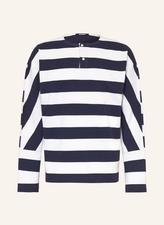 Jacquemus Jacquemus Henley-Shirt Le Tshirt Mariniere Ml blau