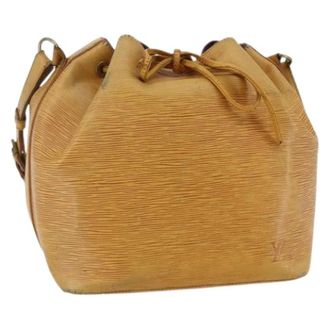Louis Vuitton Sac Seau Pre-owned - Femme - Pre-owned - Jaune - Taille: ONE Size