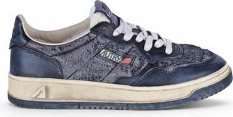 Autry Femme, Chaussures, Noir, Taille: 36 EU Baskets