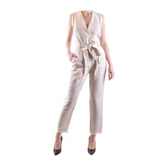Pinko Wei&szlig;es Kleid - - Jumpsuits & Playsuits - Damen - Wei&szlig; - XS