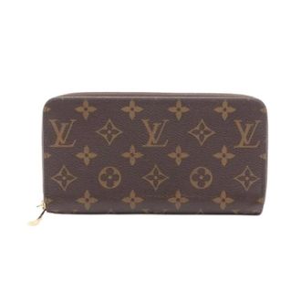 Louis Vuitton unisex, Pre-owned, Brun, Taille: ONE Size Portefeuille long (&agrave; deux volets) doccasion