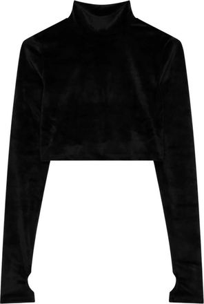 GCDS Gcds, Damen, Strickwaren, Schwarzk, XLGr&ouml;&szlig;e