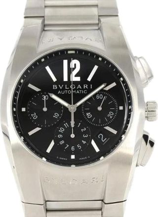 Bulgari Montre automatique chronographe Ergon Pre-owned - Femme - Pre-owned - Noir - Taille: ONE Size