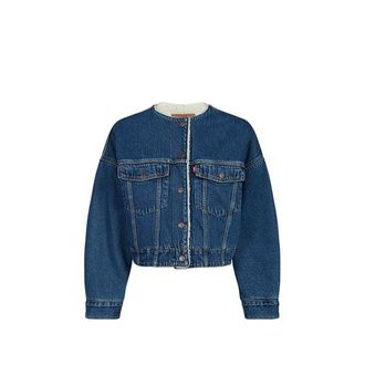 Levi's Veste en jean courte en coton