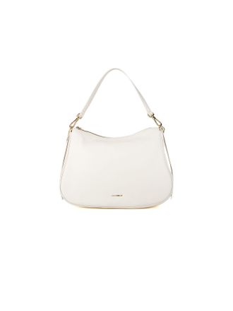 Coccinelle Nory Handtasche aus genarbtem Leder