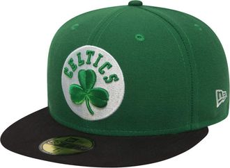 New Era Cap NBA Basic Boston Celtics, Green, 7 3/4, 10862336