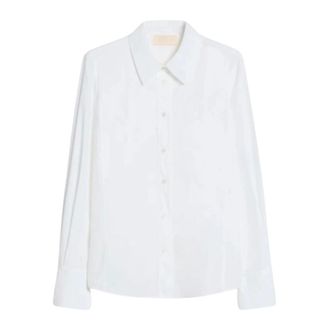 iBlues Vallo Shirt - Femme - Blouses et Chemises - Blanc - Taille: 34 FR
