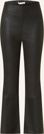 Inwear Inwear 7/8-Hose Cedar Aus Leder schwarz