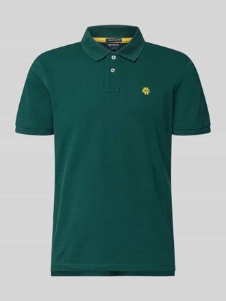 Mc Neal Regular Fit Poloshirt mit Label-Stitching