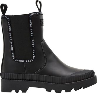 Pepe Jeans London Damen Gum Chelsea Booties, 999BLACK, 40 EU