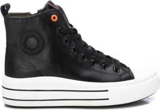 Refresh Chaussures avec Fermeture éclair pour Femme, Couleur : Gris, Taille 37, Noir, 36 EU