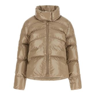 Pinko Mirco Daunenjacke - - Jackets - Damen - Beige - M