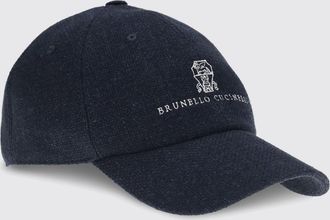 Brunello Cucinelli Chapeau BRUNELLO CUCINELLI Homme couleur Bleu Marine