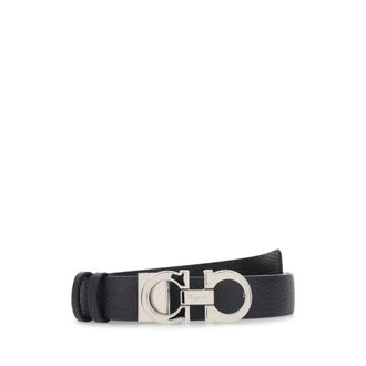 Ferragamo Femme, Accessoires, Bleu, Taille: 85 CM VIT Eram Mirto Belt