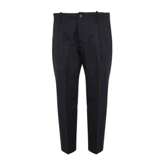 Nine In The Morning Blaue Stretchhose mit Pences - - Trousers - Herren - Blau - M